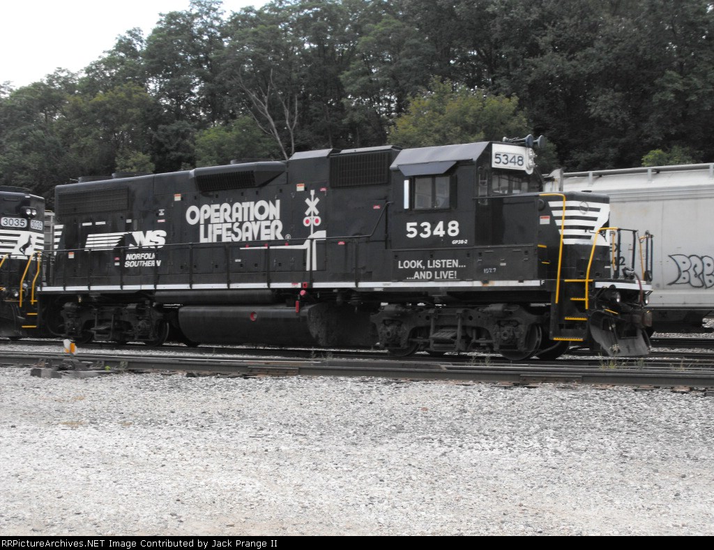 NS #5348 Operation Livesaver